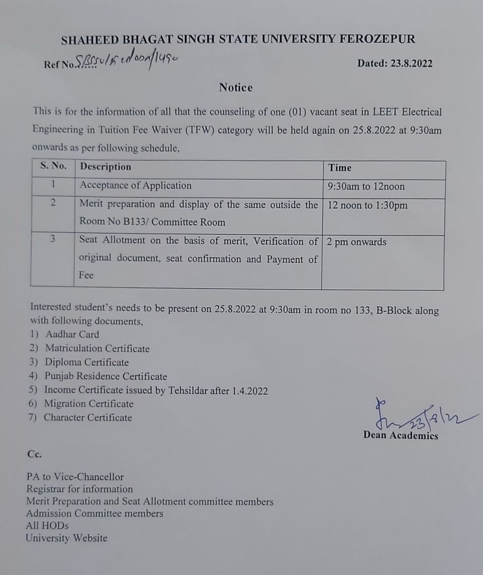 Shaheed Bhagat Singh State University