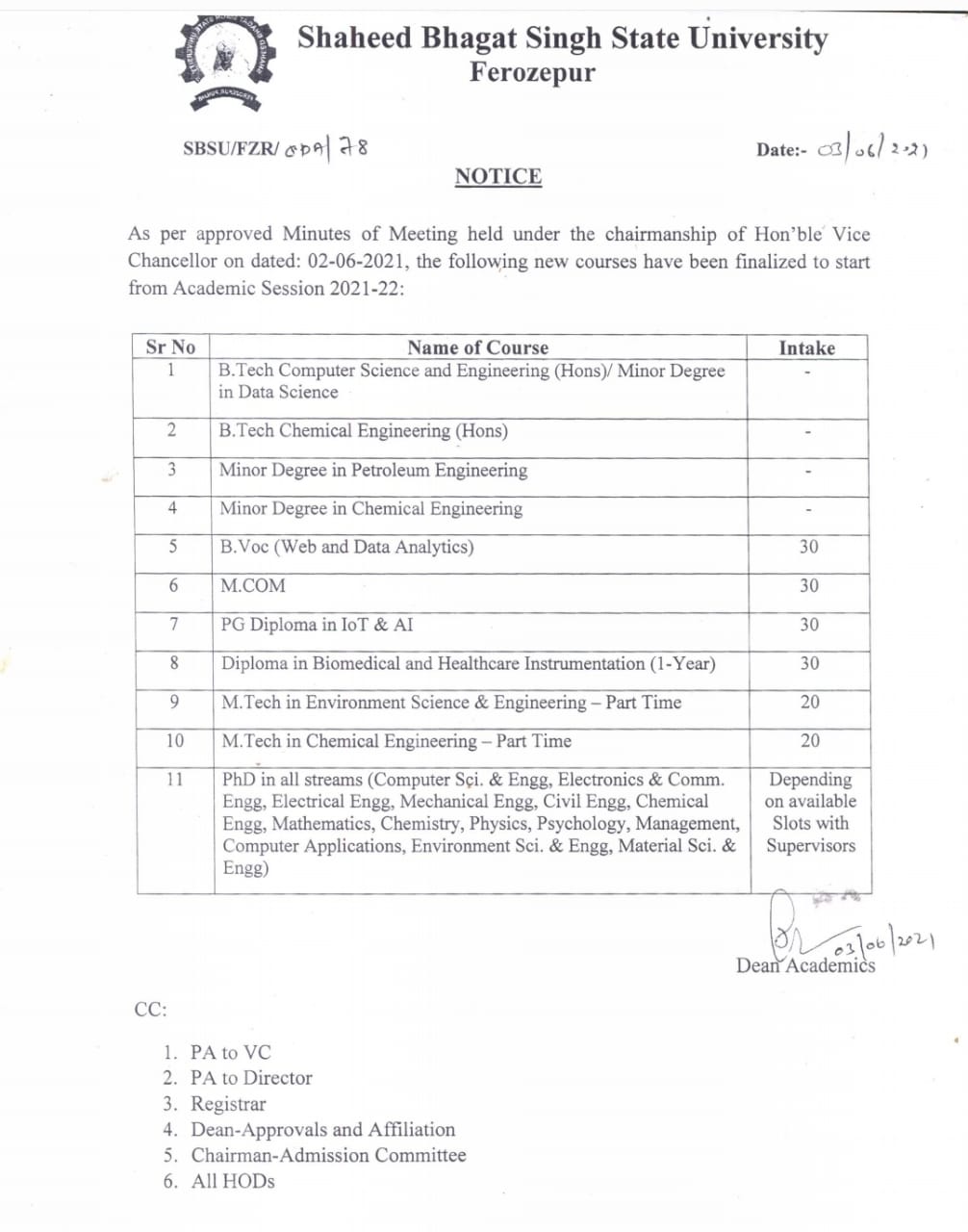 sbssu.ac.in - /AdmissionDocs/